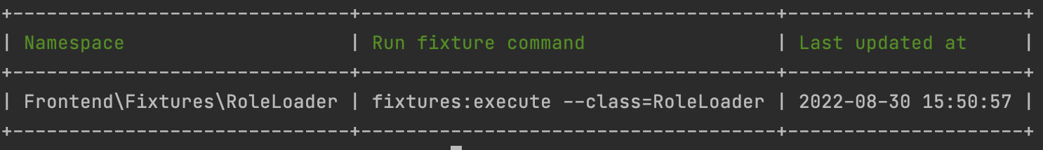 Database seeding: Doctrine data fixtures vs Phinx – Dotkernel PSR-7 ...