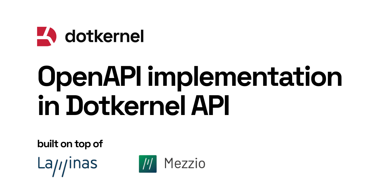 OpenAPI implementation in Dotkernel API – DotKernel PSR-7 Middleware Applications