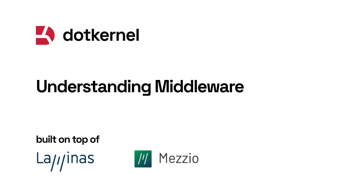 Understanding Middleware – Dotkernel | Headless Platform for modern web ...